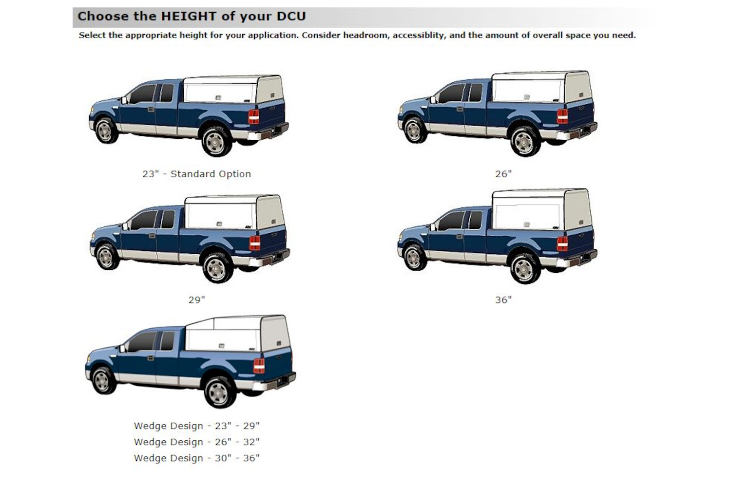 ARE Commercial Shells | SoCal Truck Accessories & Equipment SoCal Truck ...