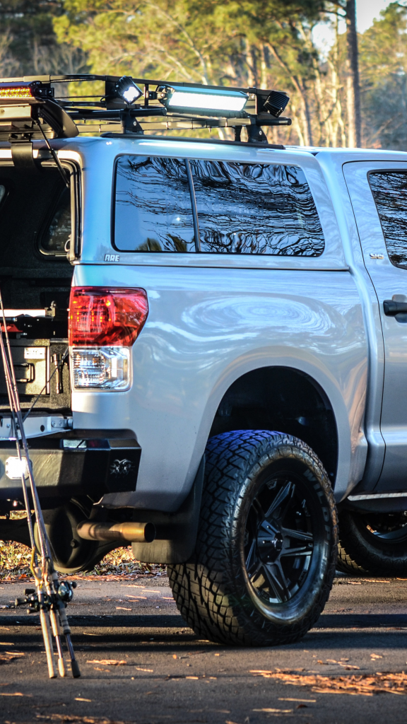 Fiberglass Camper Shells | SoCal Truck Accessories & Equipment Santee ...